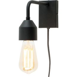 It'S About Romi it's About RoMi Wandleuchte &raquo;Madrid&laquo; E27 schwarz 1, &Oslash; 7cm H: 14cm