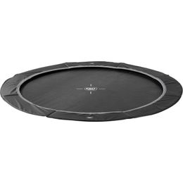 EXIT Bodentrampolin &raquo;InTerra&laquo; &Oslash; 366 cm schwarz B/L/T: 153cm