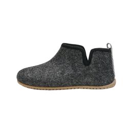 Hummel Schuhe Zap Slipper Kinder in BLACK | Gr.: 34