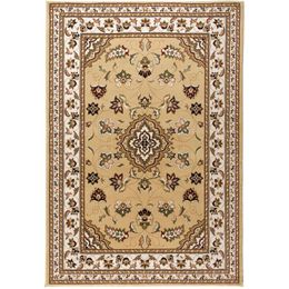 FLAIR RUGS Teppich &raquo;Sherborne&laquo; 8 mm H&ouml;he Orientteppich beige Polypropylen B : 230cm 1 Stk., 8mm, L: 160cm