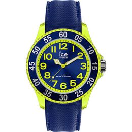 Ice Watch Ice-Watch Herren ice-watch Quarzuhr &raquo;ICE cartoon - Small - 3H&laquo; Armbanduhr, Lernuhr, Kinder, Jungen, Geschenk, Geburtstag, Schulanfang blau 