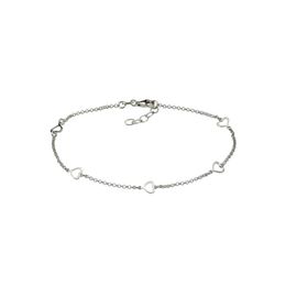 Firetti Fu&szlig;kette &raquo;Schmuck Geschenk Silber 925 K&ouml;rperschmuck Erbskette&laquo; silber Silber 925 (Sterlingsilber) Fu&szlig;kette