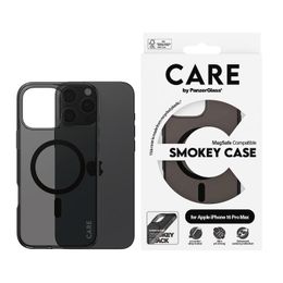 CARE by PanzerGlass Handyh&uuml;lle &raquo;Smokey Case f&uuml;r Apple iPhone 16 Pro Max&laquo; Smartphones Backcover, Schutzh&uuml;lle, Handyschutzh&uuml;lle, Case, Schutzcase, 
