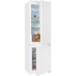 Exquisit Einbauk&uuml;hlgefrierkombination &raquo;EKGC270-70-NF-010E&laquo; 178,2 cm hoch 54 cm breit NoFrost&ndash;keine Eisbildung = nie wieder abtauen, somit weniger 