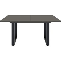 set one by Musterring Esstisch &raquo;Reno&laquo; 1 Stk. tlg. Mit Vierkantfu&szlig;, w&auml;hlbaren Gestellen und Plattenfarben grau B/H/T: 160cm x 75cm x 90cm, 
