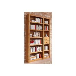 OTTO home Raumteilerregal &raquo;Bergen&laquo; (3-tlg.),Breite 128 cm beige Einheitsgr&ouml;&szlig;e