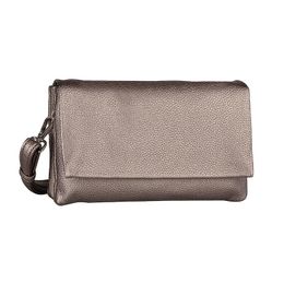 Gabor Damen Abendtasche &raquo;Salara&laquo; schlicht und funktional, mit 2 Kammern je nach Anlass variabel tragbar silber B/H/T: 23cm x 14cm x 4,5cm