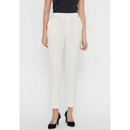 V&eacute;ro Moda Vero Moda Damen Anzughose &raquo;VMMAYA MR LOOSE SOLID PANT NOOS&laquo; Materialmix beige XS (34), L&auml;nge 34