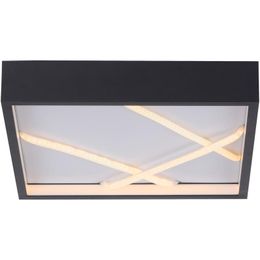 JUST LIGHT LED Deckenleuchte &raquo;MIKADO&laquo; LED-Board 1 Stk. Warmwei&szlig; dimmbar, Simply Dim, Memory nach Trennung vom Netz 1, H: 4,5cm, 1 Stk.