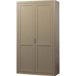Woood Mehrzweckschrank &raquo;Gunnar FSC -Kiefernholz geb&uuml;rstet, H 217 x B 120 x T 48 cm&laquo; Tragkracht 20kg pro boden, Pfleigleicht, Wandbefestigung empfohlen