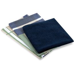Ross Geschirrtuch &raquo;1663 3er-Set mit Banderole&laquo; aus feinster Baumwolle 100% Baumwolle 3, 100 % Baumwolle