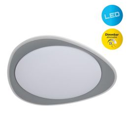 N&auml;ve n&auml;ve LED Deckenleuchte &raquo;Tokio&laquo; LED-Modul 1 Stk. Neutralwei&szlig; 3 stufig dimmbar per Wandschalter 25/50/100%, Memory, LED neutralwei&szlig; 1, &Oslash; 45,5cm H: 5,7cm