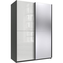 wimex Kleiderschrank &raquo;Mugano, B/T/H 135 oder 180/65/198cm, Made in Germany&laquo; w&auml;hle Deine Ausstattung: Basic oder Premium!, 2 Schwebet&uuml;ren mit oder ohne 