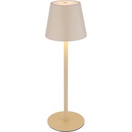 OTTO home LED Tischleuchte &raquo;Alennia Akkuleuchte inkl. Flaschenaufsatz&laquo; LED-Modul 1 Stk. warmwei&szlig; - kaltwei&szlig; stufenloser Touchdimmer, Farben fixierbar,