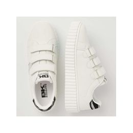 British Knights Sneaker Bliss velcro in weiss/silberfarben/zebra | Gr.: 40