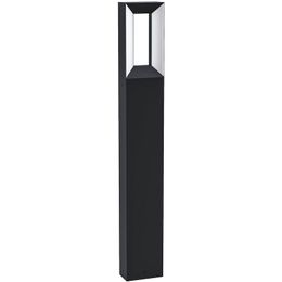 Eglo Stehlampe &raquo;Riforano Au&szlig;en-Stehlampe, Aluminium-Guss und Kunststoff, Au&szlig;enleuchte&laquo; LED-Modul 1 Stk. Warmwei&szlig; Stehleuchte - L11 x B6 x H77 cm - 