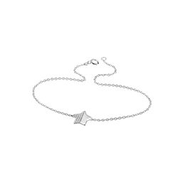 Firetti Damen Armband &raquo;Schmuck Geschenk Silber 925 Armschmuck Armkette Stern&laquo; mit Zirkonia (synth.) silber 18cm, Silber 925 (Sterlingsilber)