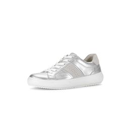 Gabor Sneaker low in silber | Gr.: 37,5