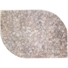 Sch&ouml;ner Wohnen Kollektion SCH&Ouml;NER WOHNEN-Kollektion Fu&szlig;matte &raquo;Malibu&laquo; rechteckig 7 mm H&ouml;he T&uuml;rmatte, Schmutzfang, In und Outdoor, Sauberlauf, waschbar bunt Kunstfaser B : 50cm 