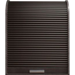 M&auml;usbacher Rollladenschrank &raquo;Jalousieschr&auml;nke&laquo; Breite 69 cm grau graphit, B/H/T: 69cm x 86cm x 44cm