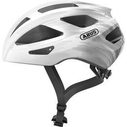 Abus Rennradhelm &raquo;MACATOR&laquo; wei&szlig; L Kopfumfang: 58cm - 62cm Rennradhelm