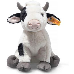 Steiff Kuscheltier &raquo;Soft Cuddly Friends Cobb Kuh&laquo; wei&szlig; Einheitsgr&ouml;&szlig;e Kuscheltier
