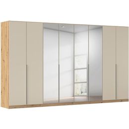 OTTO home Dreht&uuml;renschrank &raquo;Kleiderschrank Schrank Garderobe AGORDO mit Dekor- oder Hochglanzfront&laquo; in zwei Griff-Farben, Breiten 91-405 cm, 