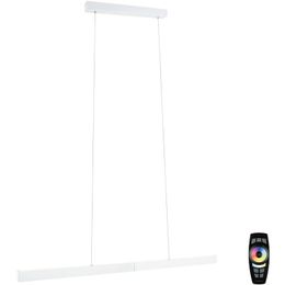 Paulmann LED Pendelleuchte &raquo;Aptare&laquo; LED-Modul 1 Stk. Warmwei&szlig; LED-Modul, dimmbar, 230 V wei&szlig; 2, H: 150cm, 1 Stk.