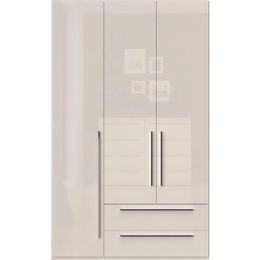 OTTO home Kleiderschrank &raquo;Piano, UV lackiert, hochgl&auml;nzend in beige oder wei&szlig;, FSC-zertifiziert&laquo; Made in Europe, in vielen Breiten, H&ouml;he 224cm, mit 