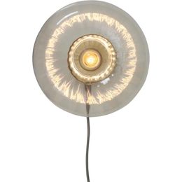 It'S About Romi it's About RoMi Wandleuchte &raquo;BRUSSELS&laquo; E27 1 Stk. Ist Wandleuchte c.q Deckenleuchte und kommt mit Kabel transparent 1, &Oslash; 27cm, 1 Stk.