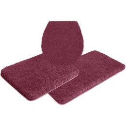OTTO home Badematte &raquo;Sanremo, Standard & Premium, 30mm oder 35mm, sehr weich&laquo; rutschhemmend beschichtet fu&szlig;bodenheizungsgeeignet schnell trocknend 