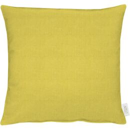Miss Mary Of Sweden MISS MARY Dekokissen &raquo;ARIZONA&laquo; gr&uuml;n Leinen, Polyester B/L: 45cm x 45cm, 1 Stk.