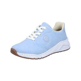 Rieker Sportlicher Schn&uuml;rschuh in t&uuml;rkis | Gr.: 41