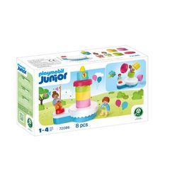 Playmobil Konstruktions-Spielset &raquo;Geburtstagstorte (72086), JUNIOR&laquo; Made in Europe bunt Einheitsgr&ouml;&szlig;e Konstruktions-Spielset
