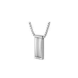 BOSS Herren BOSS Kette mit Anh&auml;nger &raquo;BROOKS&laquo; silber Edelstahl, L: 56 B: 2mm