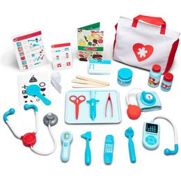 Spin Master Spielzeug-Arztkoffer &raquo;Melissa & Doug Gute Besserung Arzt Spielset&laquo; bunt Kunststoff Einheitsgr&ouml;&szlig;e