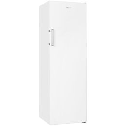 Exquisit Gefrierschrank &raquo;GS271--H-O40E weiss&laquo; 171 cm hoch 54 cm breit 4*-Gefrierschrank No Frost mit LED-Anzeige & praktischem Griff silber 