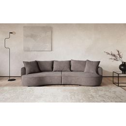 OTTO home Loungesofa &raquo;Sana, Bigsofa, Megasofa, organische Form, Breite 296 cm&laquo; Loungesofa mit Wellenunterfederung 94% POLYESTER (PES) 6% POLYAMID(PA) 