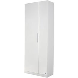 Rauch Schuhschrank &raquo;Garderobenschrank Dreht&uuml;renschrank Kleiderschrank Schrank MINOSA&laquo; Breite 69 cm mit 6 Schuhablageb&ouml;den MADE IN GERMANY wei&szlig; 