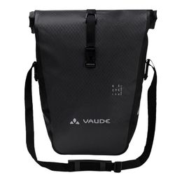 Vaude Fahrradtasche &raquo;Aqua Back (rec)&laquo; wasserdicht, mit Organizer-Innentasche, 48 Liter Volumen schwarz B/H/T: 33cm x 37cm x 19cm Fahrradtasche