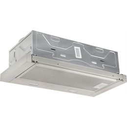 Neff Flachschirmhaube &raquo;D46ED22X1&laquo; Serie N 50 Leiser und energieeffizienter Motor f&uuml;r mehr Ruhe in der K&uuml;che silber LED-Licht: alles erleuchtet beim 