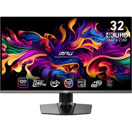 MSI Gaming-Monitor &raquo;MPG 321URX QD-OLED&laquo; 80 cm/32 &prime;&prime; 3840 x 2160 px 0,03 Reaktionszeit 240 Hz