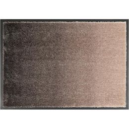 Sch&ouml;ner Wohnen Kollektion SCH&Ouml;NER WOHNEN-Kollektion Fu&szlig;matte &raquo;Miami&laquo; rechteckig 7 mm H&ouml;he T&uuml;rmatte, Schmutzfang, In und Outdoor, Sauberlauf, waschbar beige Kunstfaser B : 67cm 