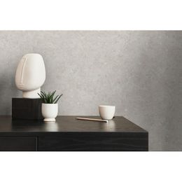 Livingwalls living walls Vliestapete &raquo;Stories of Life Betonoptik Muster-Tapete Beige Silber&laquo; Motiv geometrisch grafisch aufgesch&auml;umt Industrial Vliestapete f&uuml;r 