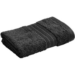 Christy Waschlappen &raquo;Organic&laquo; Luxus Seiftuch mit 550g/m&sup2;, 100% Bio-Baumwolle, 30 x 30, 4er Set beige Walkfrottier B/L: 30cm x 30cm