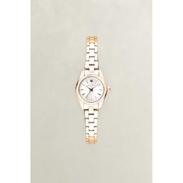 Gant Damen Quarzuhr &raquo;F-haven&laquo; Armbanduhr, Damenuhr, Edelstahlarmband, analog Einheitsgr&ouml;&szlig;e