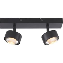 Sch&ouml;ner Wohnen Kollektion SCH&Ouml;NER WOHNEN-Kollektion LED Deckenleuchte &raquo;KULU&laquo; GX53 1 Stk. Warmwei&szlig; SCH&Ouml;NER WOHNEN Kollektion, dreh- und schwenkbar 2, H: 11,5cm, 1 Stk.