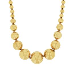 JOOP! Damen JOOP! Collier &raquo;2039773&laquo; gold Edelstahl, L: 45 B: 6mm