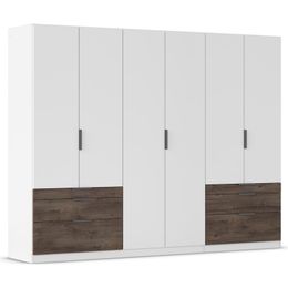 Rauch Kleiderschrank &raquo;Koda&laquo; oberer Schubkasten mit praktischer Inneneinteilung, mit symmetrisch angeordneten Schubladen MADE IN GERMANY wei&szlig; 