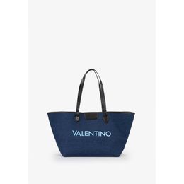 Valentino Handbags Valentino Bags Damen VALENTINO BAGS Shopper &raquo;REVERSE&laquo; Damen Schultertasche, Handtasche mit Kontrastbesatz blau B/H/T: 58cm x 28cm x 22cm